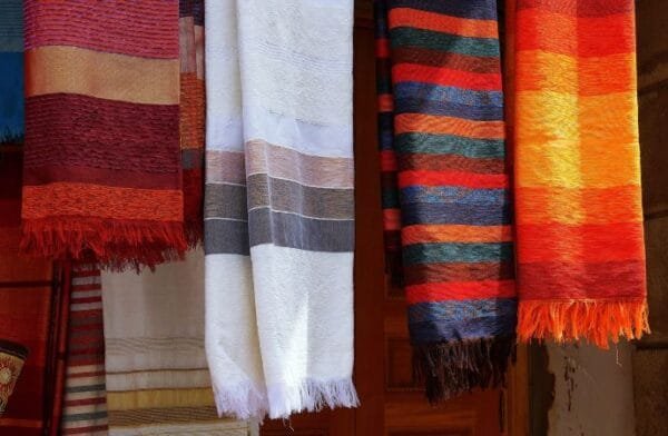 Moroccan scarves - Le Marrakech Store