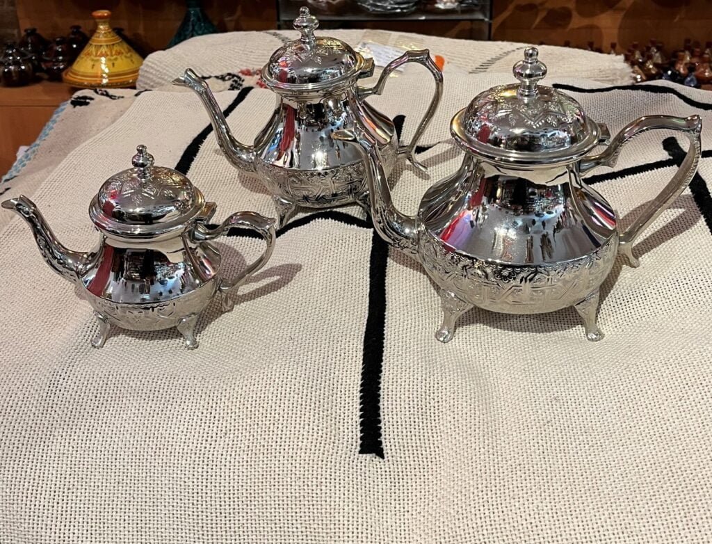 Moroccan teapot - Le Marrakech Store
