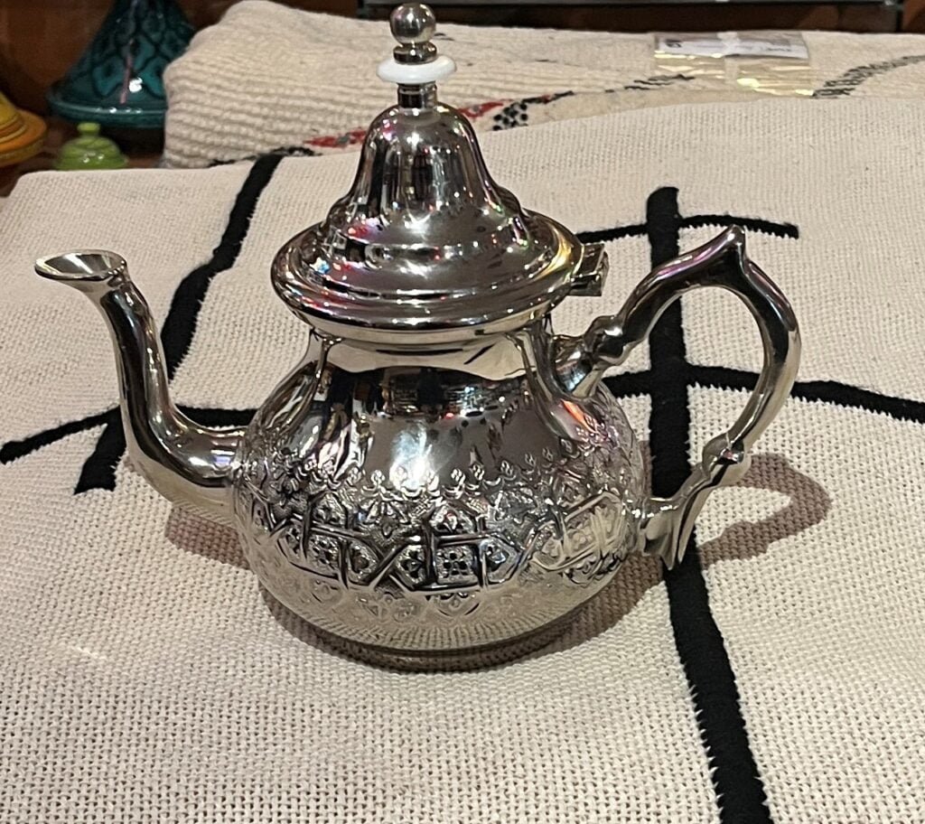 Moroccan teapot without legs - Le Marrakech Store