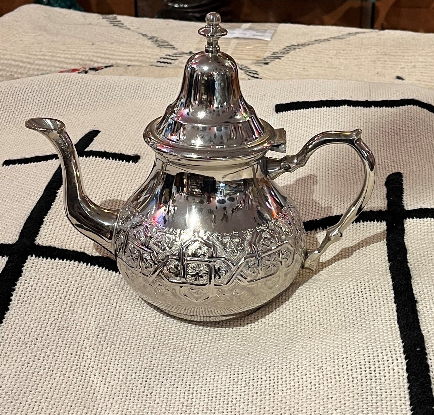 Moroccan teapot without legs - Le Marrakech Store