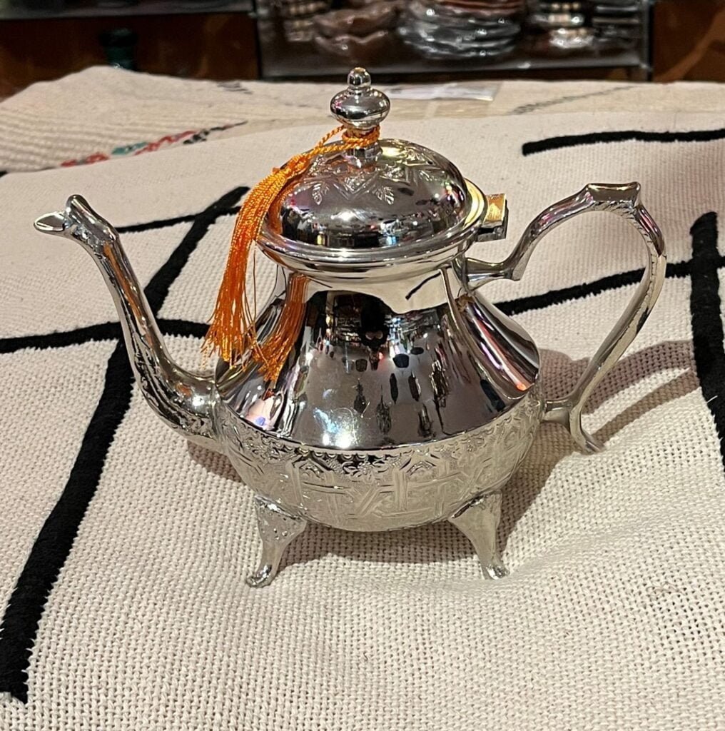 Moroccan teapot - Le Marrakech Store
