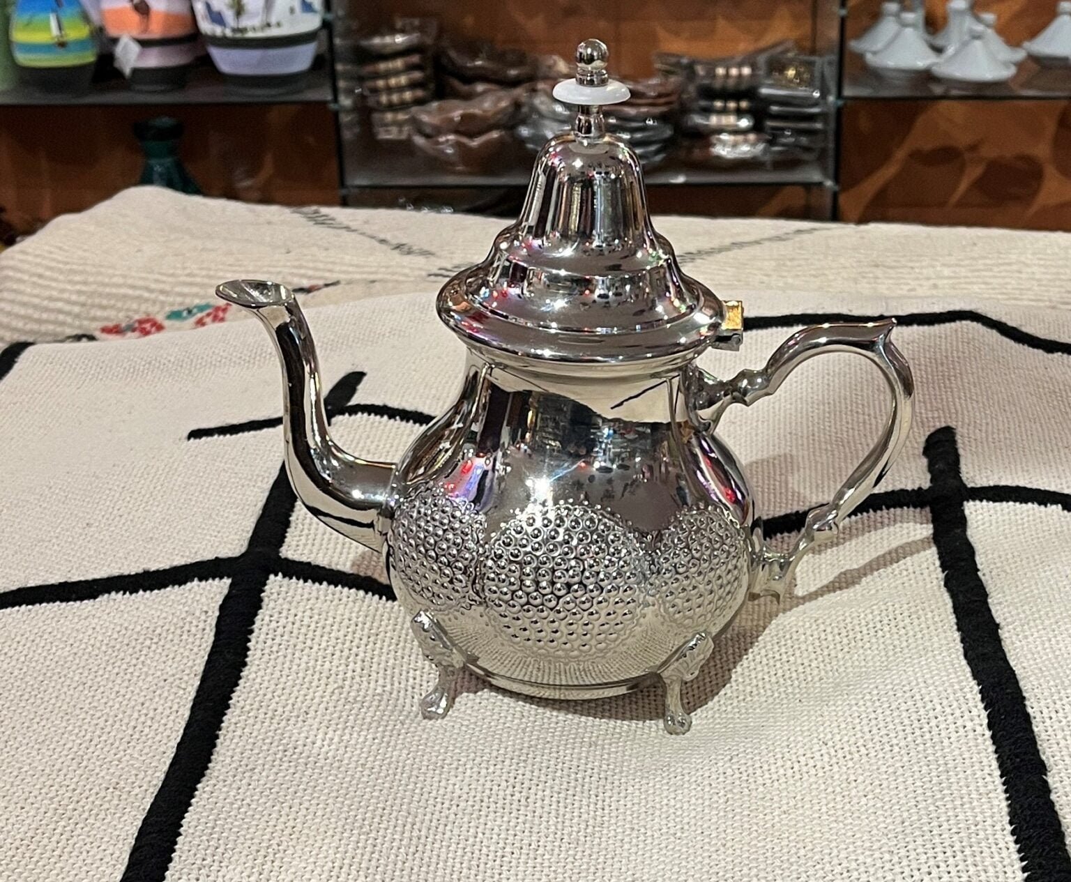 Large Moroccan teapot - Le Marrakech Store