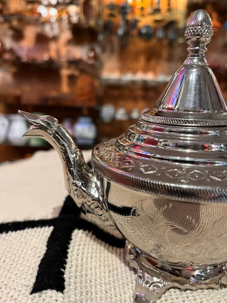 Moroccan small teapot - Le Marrakech Store