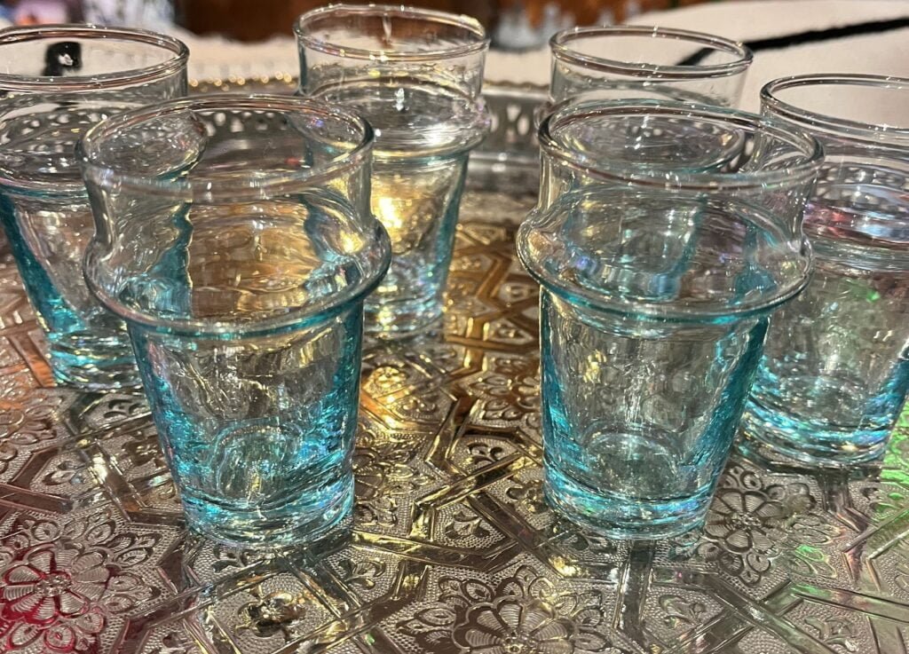 Moroccan beldi glass - Le Marrakech Store