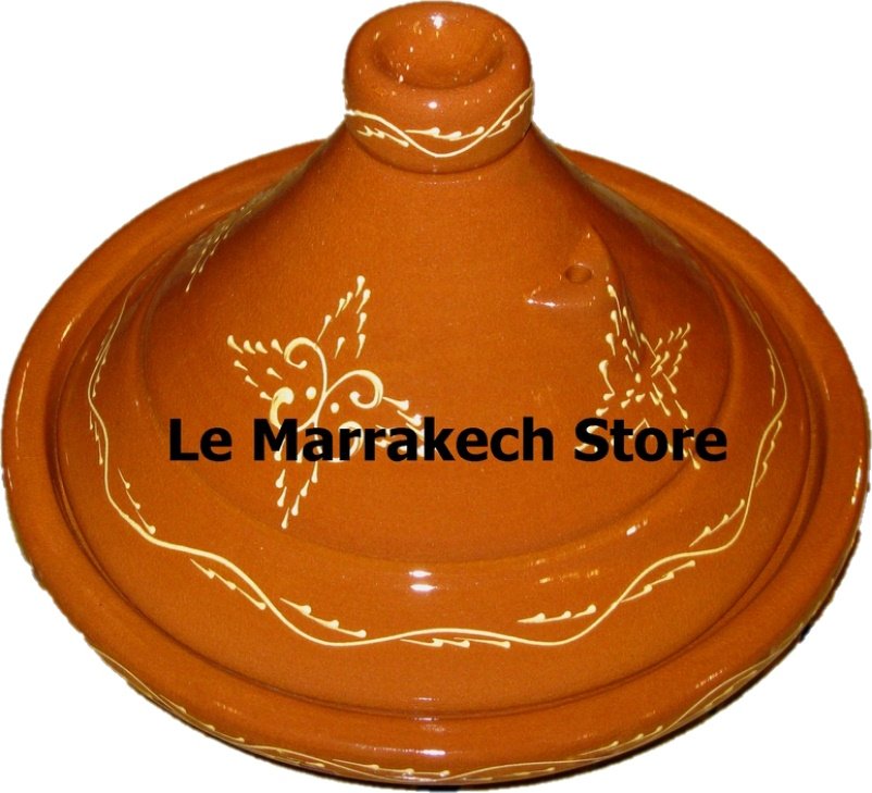 Moroccan cooking tagine - Le Marrakech Store